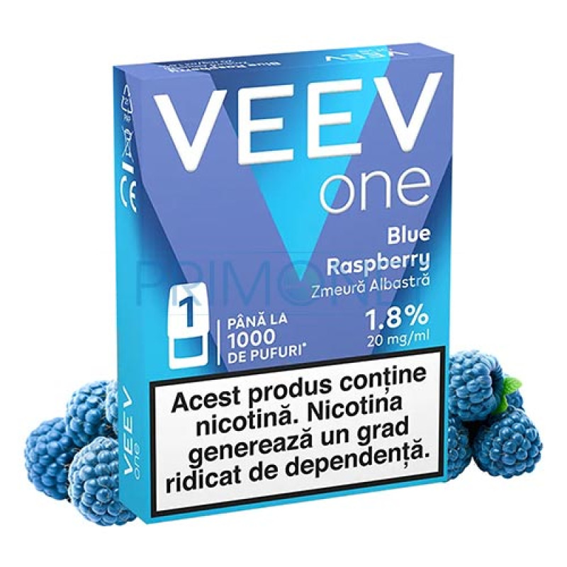 VEEV ONE Blue Raspberry (1 capsula) | Primonet.ro