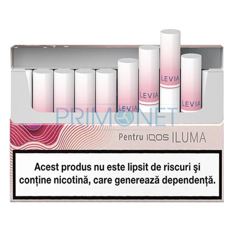 TEREA LEVIA Electro Rouge | Primonet.ro